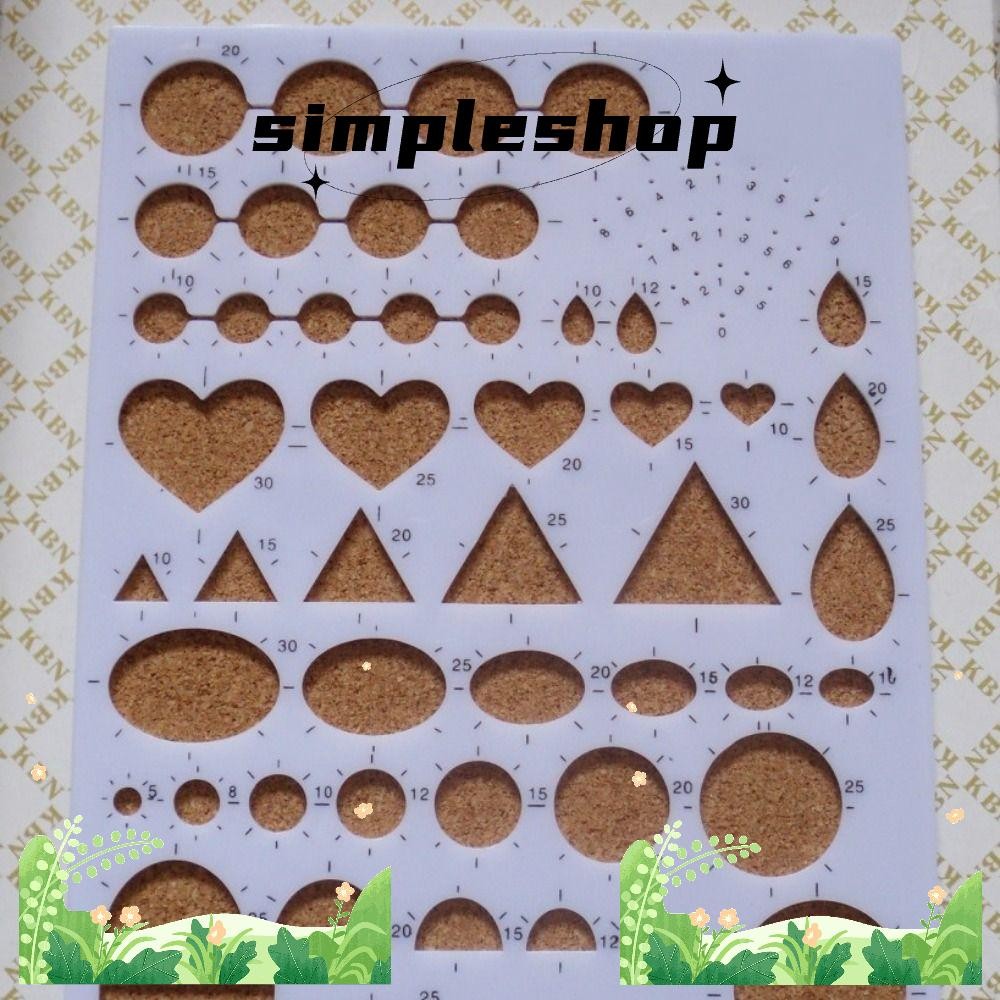 SIMPLESHOP กระดาษม้วนโมเสค Filigre-Rolling DIY Carft กระดาษกระดาษ Quilling เครื่องมือ | Shopee ...