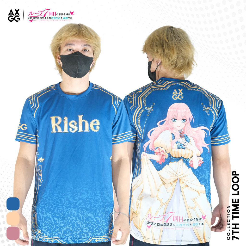 Axgg 7th Time Loop เสื้ออนิเมะ | Shopee Thailand