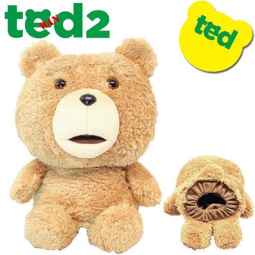 Ted Golf Driver Head Cover Ted2 H-308 Character plush toy [Direct from ...