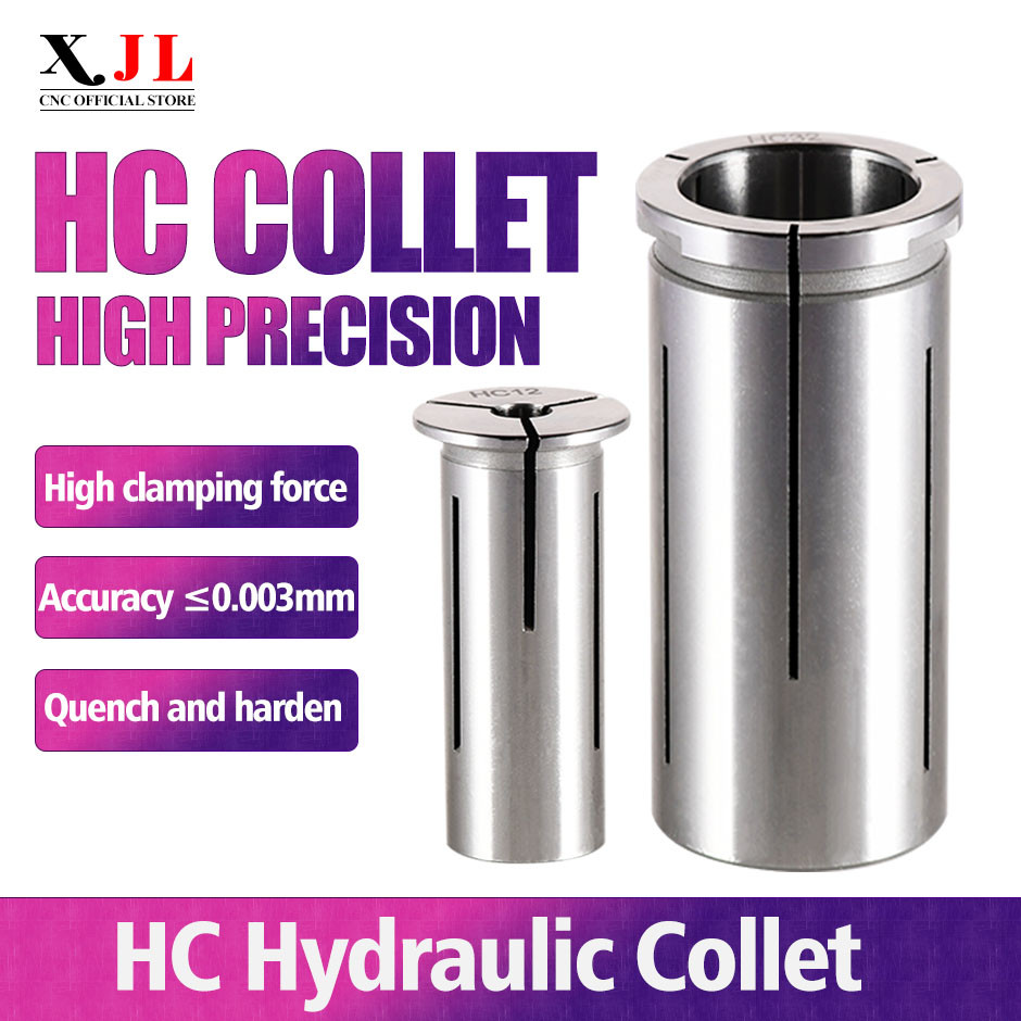 XJL HC Collet ความแม่นยําสูง BT40 มีดไฮดรอลิก Handle Collet HC25 HC20 ...