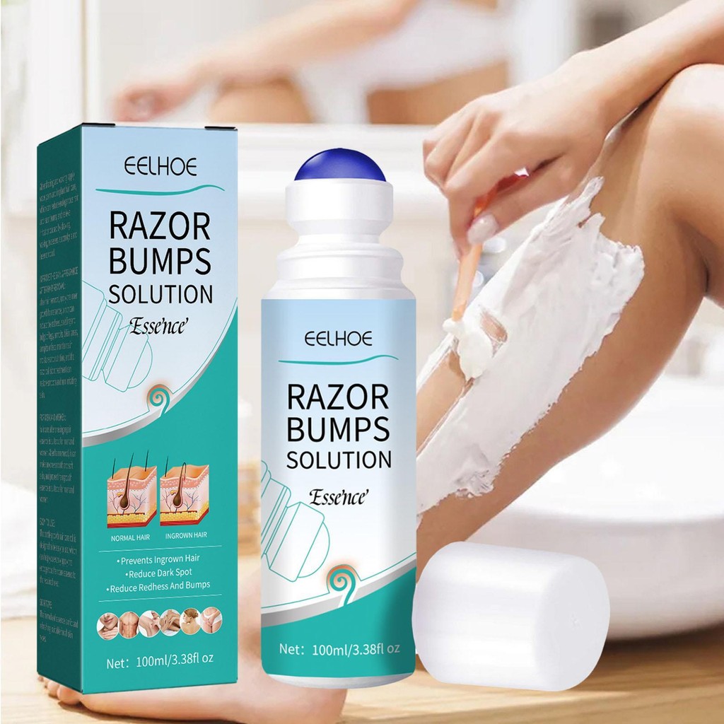 Ingrown Hair Solution 100ml Razor Bumps Solution For Ingrown Hair Razor ...