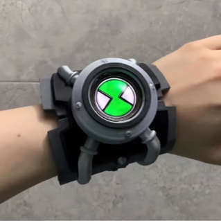 Toy Boy Youth Hacker Watch Transformer Defender Luminous Projection ...