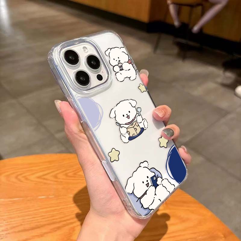 AI กล้องควบคุมจับภาพปุ่ม Star Mobile Dog เคสโทรศัพท์แม่เหล็กเข้ากันได้ ...