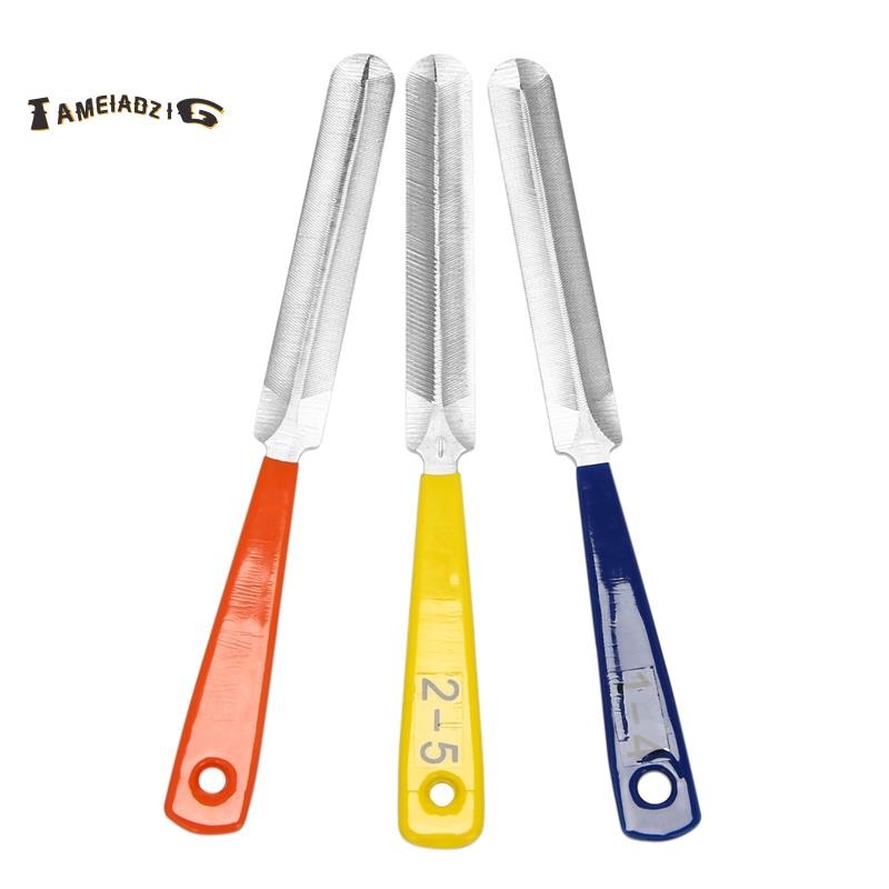 Ukulele Nut Files,3 ชิ้น Nut แฟ้มเล็บ Puller กีตาร์ซ่อมเครื่องมือ ...