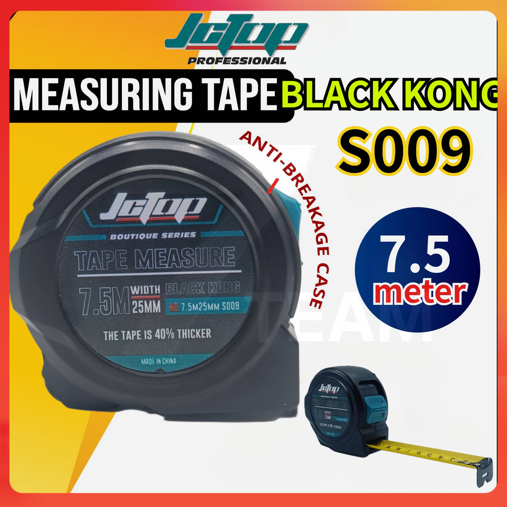 JCTOP เทปวัด เทปวัดสําหรับงานหนัก การก่อสร้าง l เทปวัด เทปวัด | Shopee Thailand