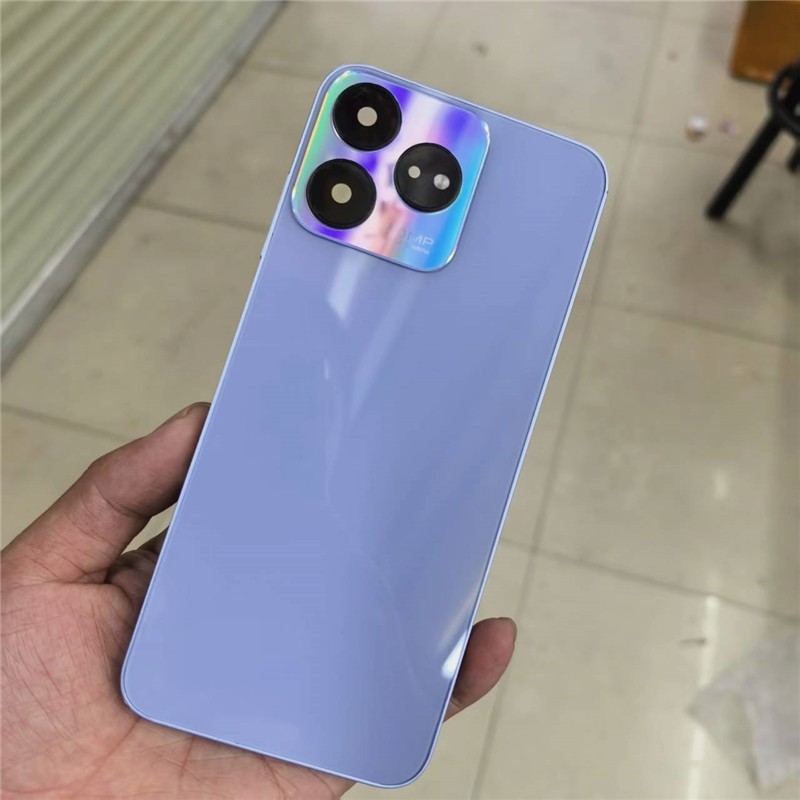 ฝาหลังแบตเตอรี่สําหรับ ZTE Axon 50 Lite 8050 กรอบกลางประตูกรณีด้านหลัง ...