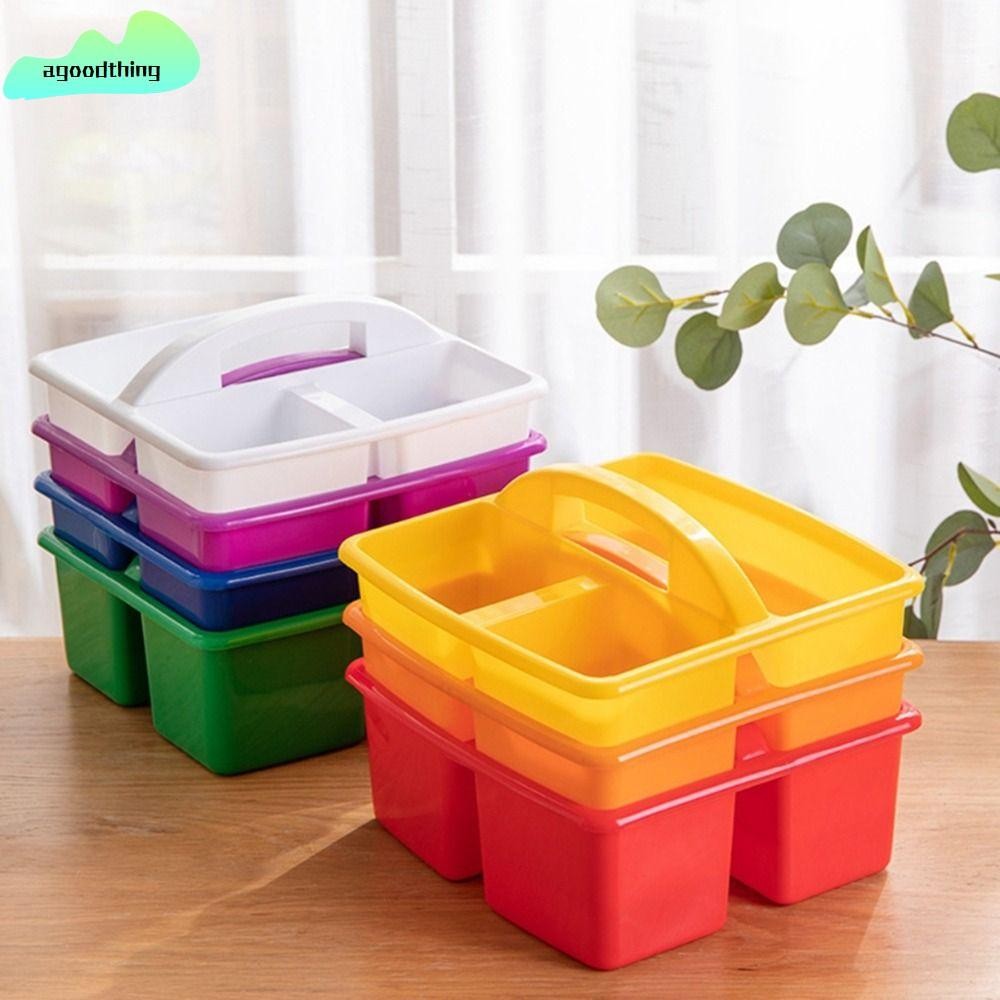 AGOODTHING Caddies Box Hand-held Brush storage แปรงทาสีแบบพกพา | Shopee ...