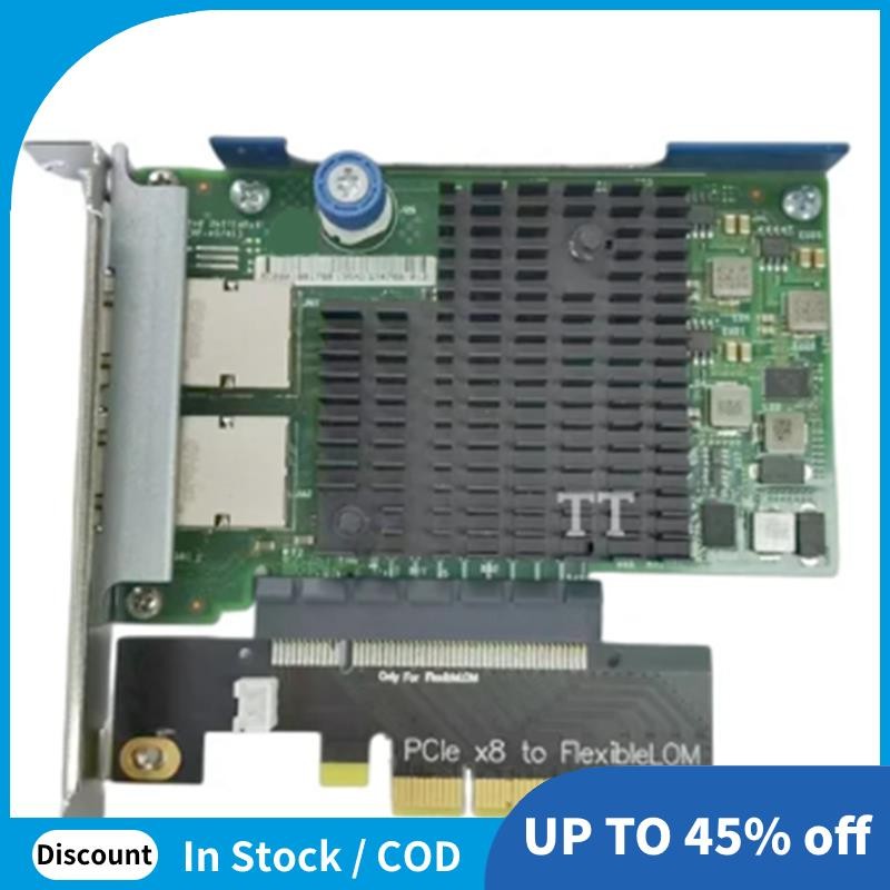 สําหรับ 561FLR-T X540-T2 10Gb การ์ดเครือข่ายกิกะบิต 10 พอร์ตคู่ 700697 ...