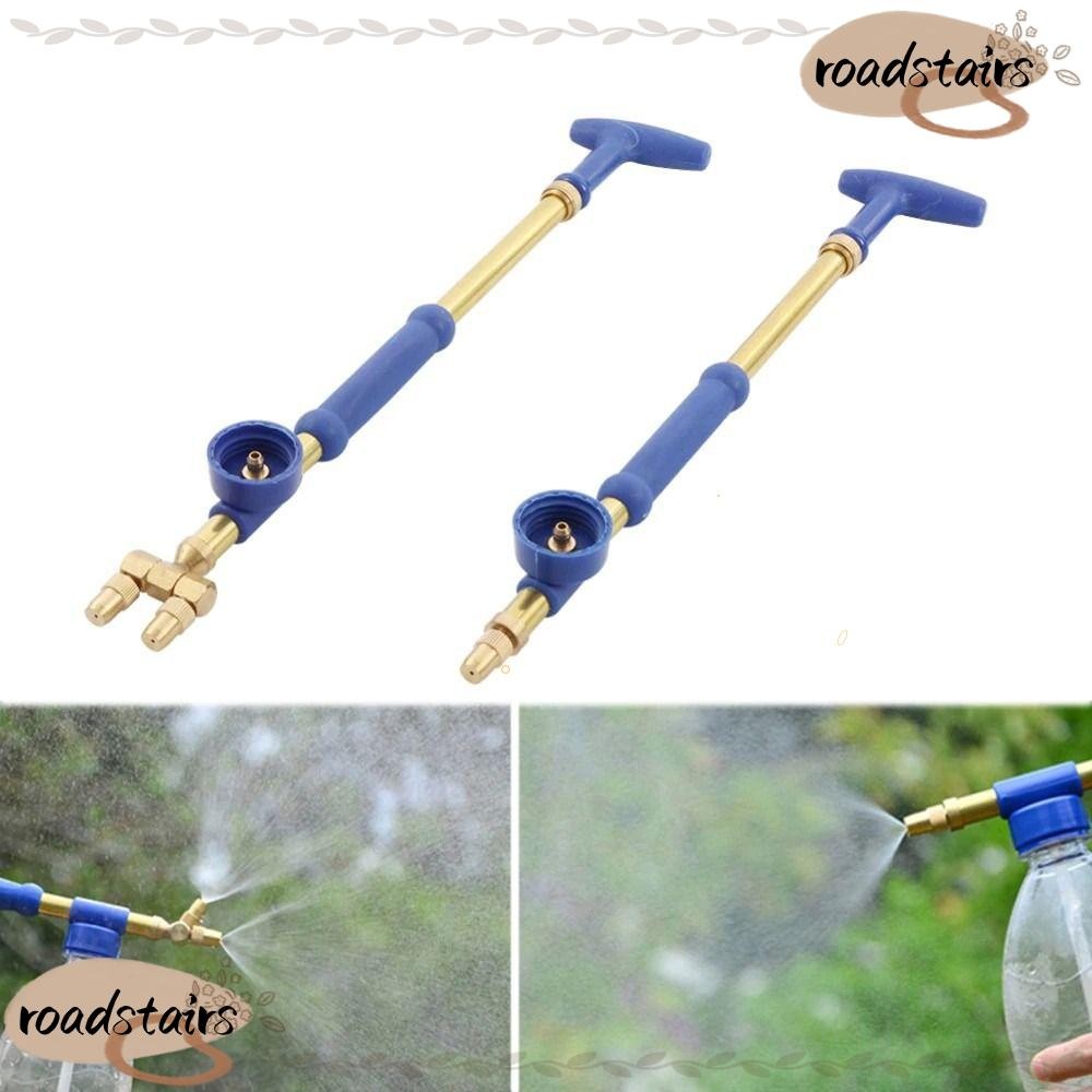 ROADSTAIRS ชลประทาน Sprayers, Push-pull ทองเหลือง Atomizing Misting หัว ...