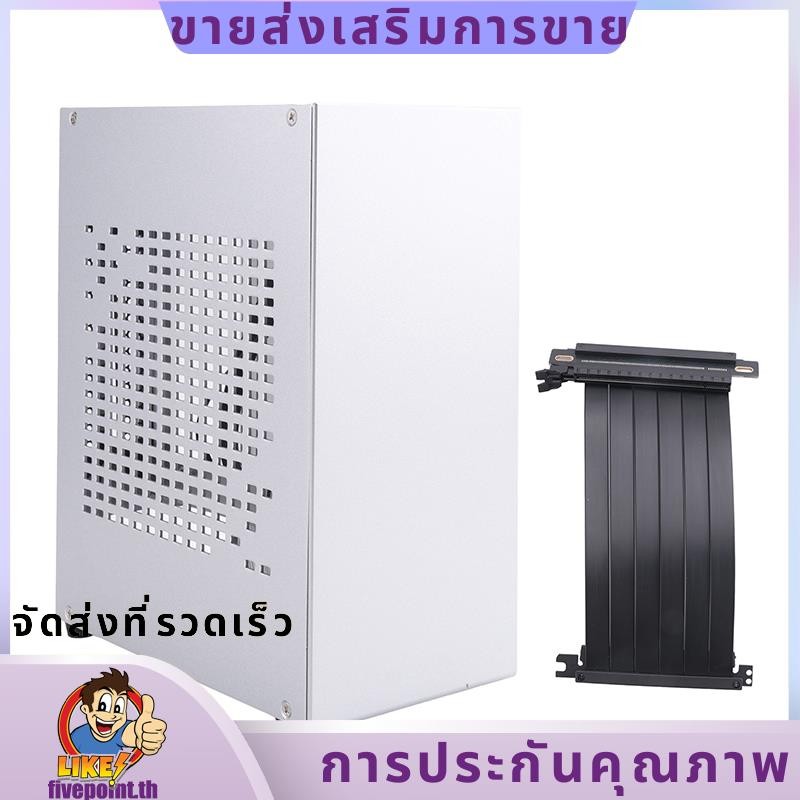 A07 Mini ITX เคสคอมพิวเตอร์แชสซี HTPC เคสโฮสต์ USB3.0 ITX พร้อมสาย ...
