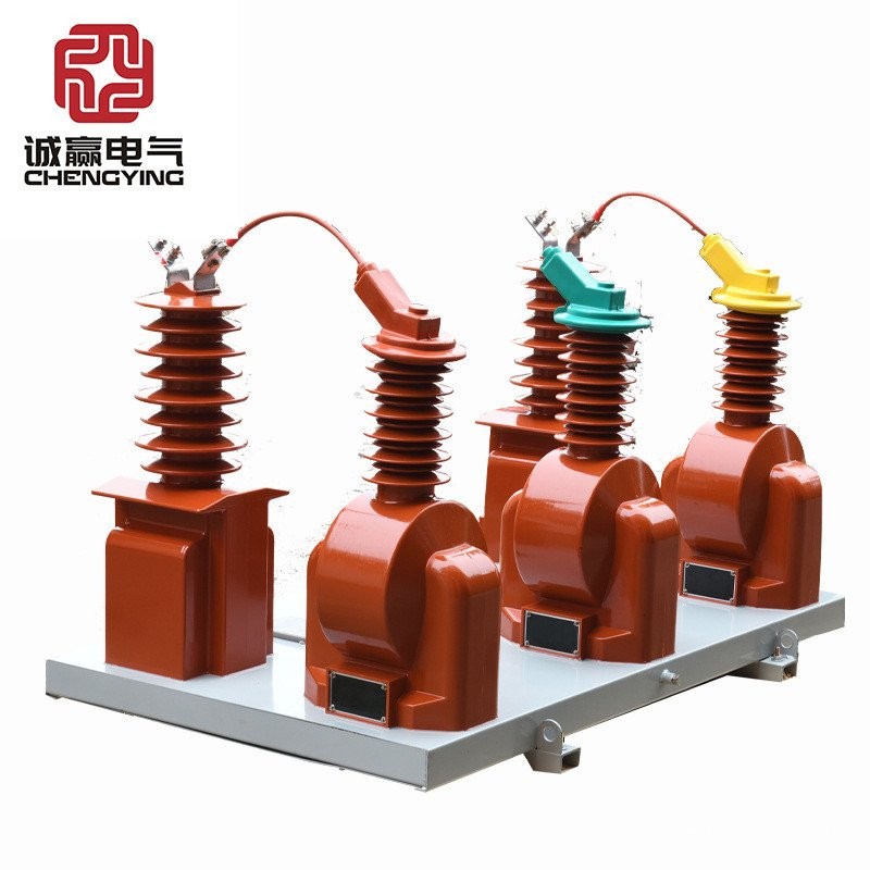 กล่องวัดปริมาณ หม้อแปลงไฟฟ้า 3 เฟส 35KV สามสาย JLSZV-35 แรงดันสูง แบบแห้ง แรงดันสูง สอง ...