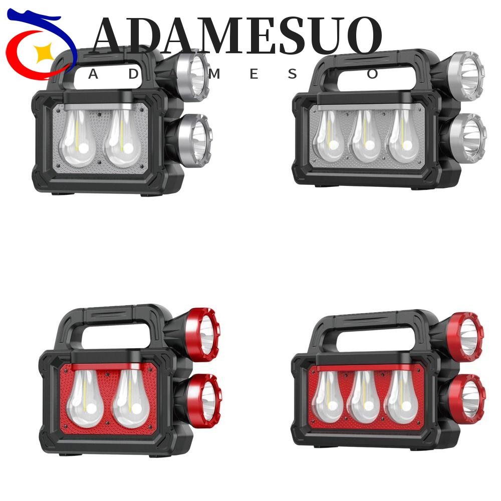 ADAMESUO ไฟ LED พลังงานแสงอาทิตย์, USB ชาร์จ Super Bright Strong Light โคมไฟแบบพกพา,พร้อมชาร์จ ...