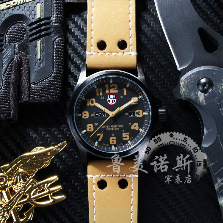 Luminox Field Atacama Series 1925 นาฬิกาผู้ชาย Dual Calendar Luminous ...