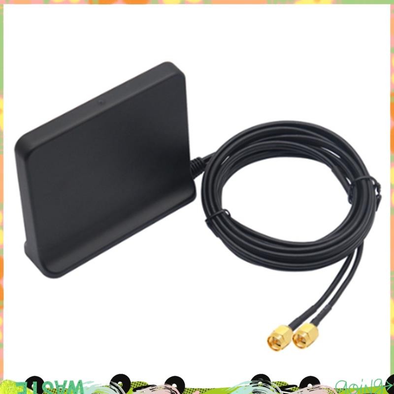 สัญญาณ Boost 5G 4G LTE 3G GSM Mimo Aerial High Gain 12Dbi 600-6000Mhz ภายนอก Omni WiFi เสาอากาศ ...