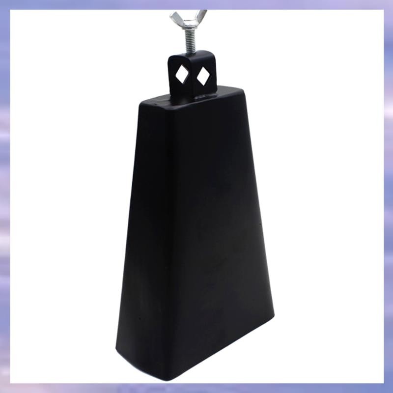 7/ นิ้วแจ๊สกลอง Cowbell โลหะเหล็ก Cattlebell Cowbell ส่วนบุคคลวัว Bell ...