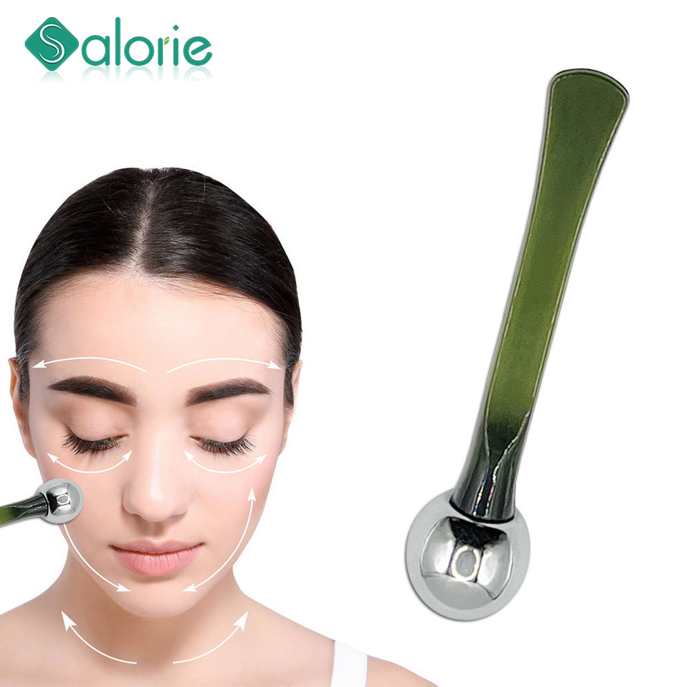 SALORIE Eye Cream Applicator Eye Roller Massager Skin Care เครื่องมือ ...