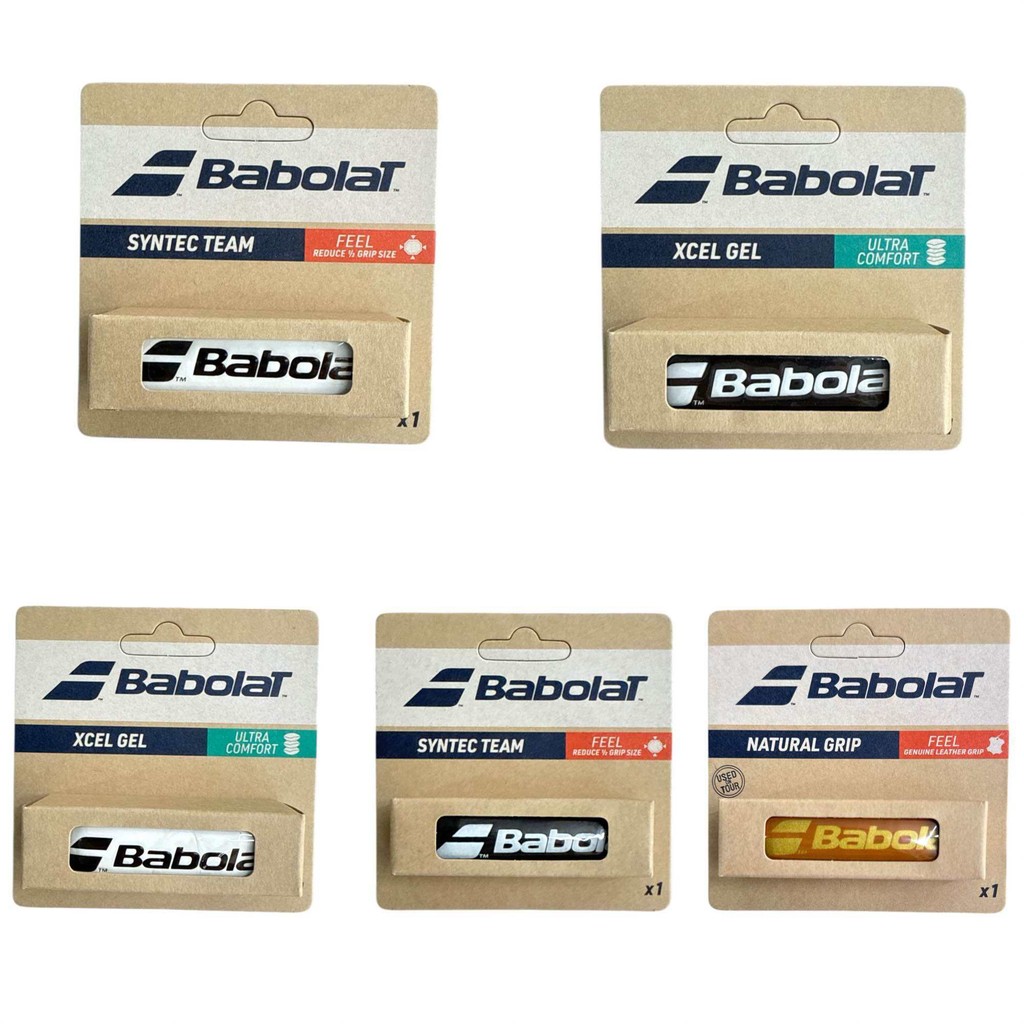 Babolat tennis replacement grip กริบใน เทนนิส กริบหนัง กริบสังเคราะห์ ...
