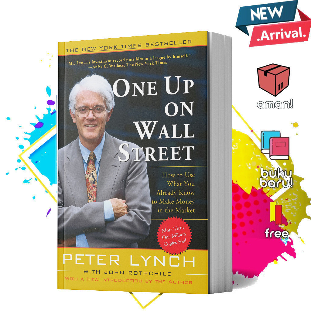 One Up On Wall Street โดย Peter Lynch | Shopee Thailand