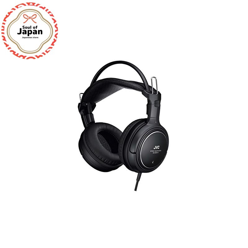 JVC Kenwood JVC HA-RZ910 Closed Stereo Headphones for Indoor Use (TV/Game) with 1.2m + 2.3m ...