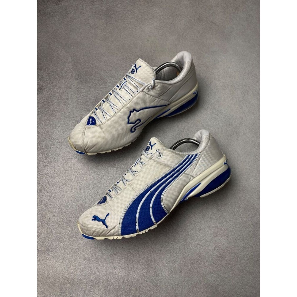 จัดส่งรวดเร็ว Vintage Puma Cell Jago รองเท้าผ้าใบผู้ชายไนลอน 186585 01 ...