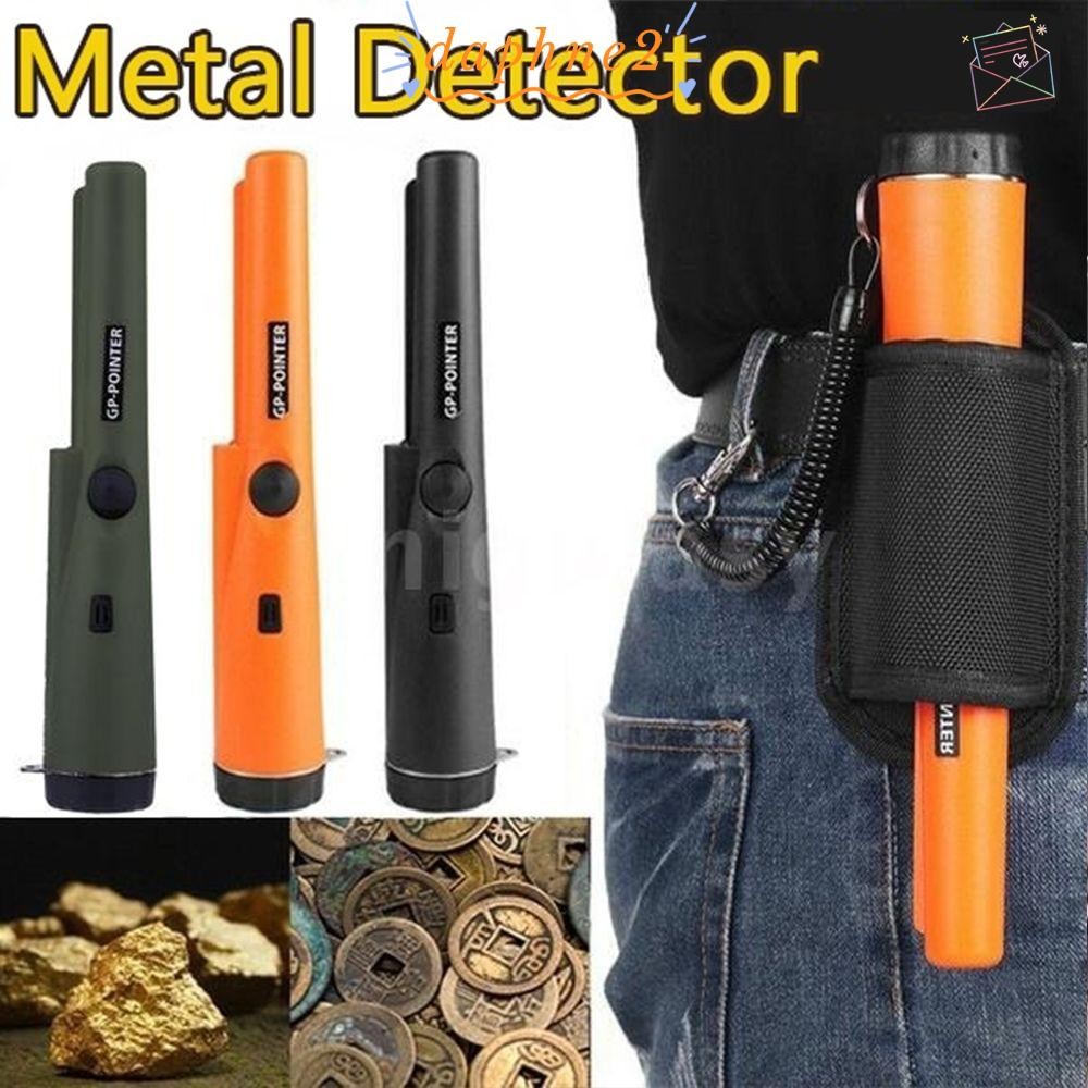 DAPHNES Gold Searcher Hunter Tools เครื่องสแกนเซ็นเซอร์อัจฉริยะแบบมือ ...