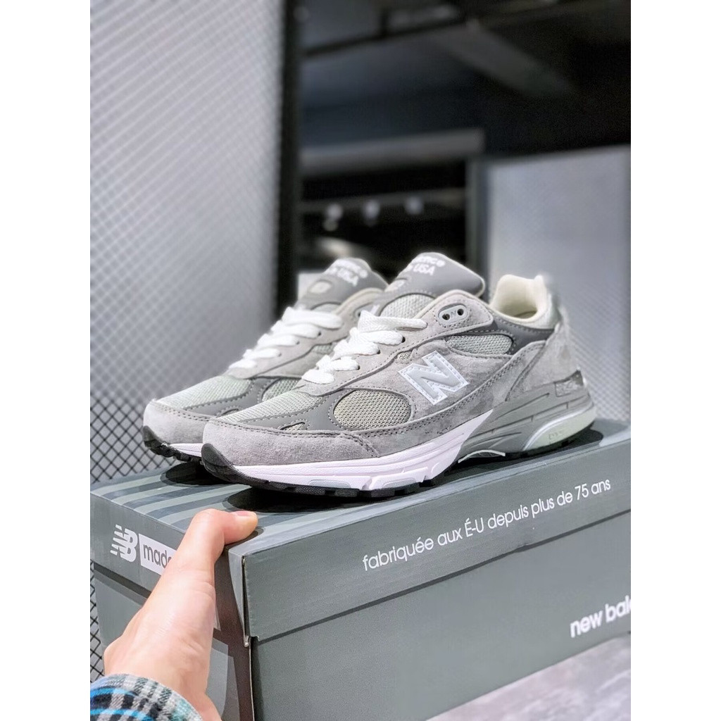 ขายร้อน รองเท้าผ้าใบกีฬา New/Balance 993 Retro Casual NB993 ขนาด 36-45 | Shopee Thailand