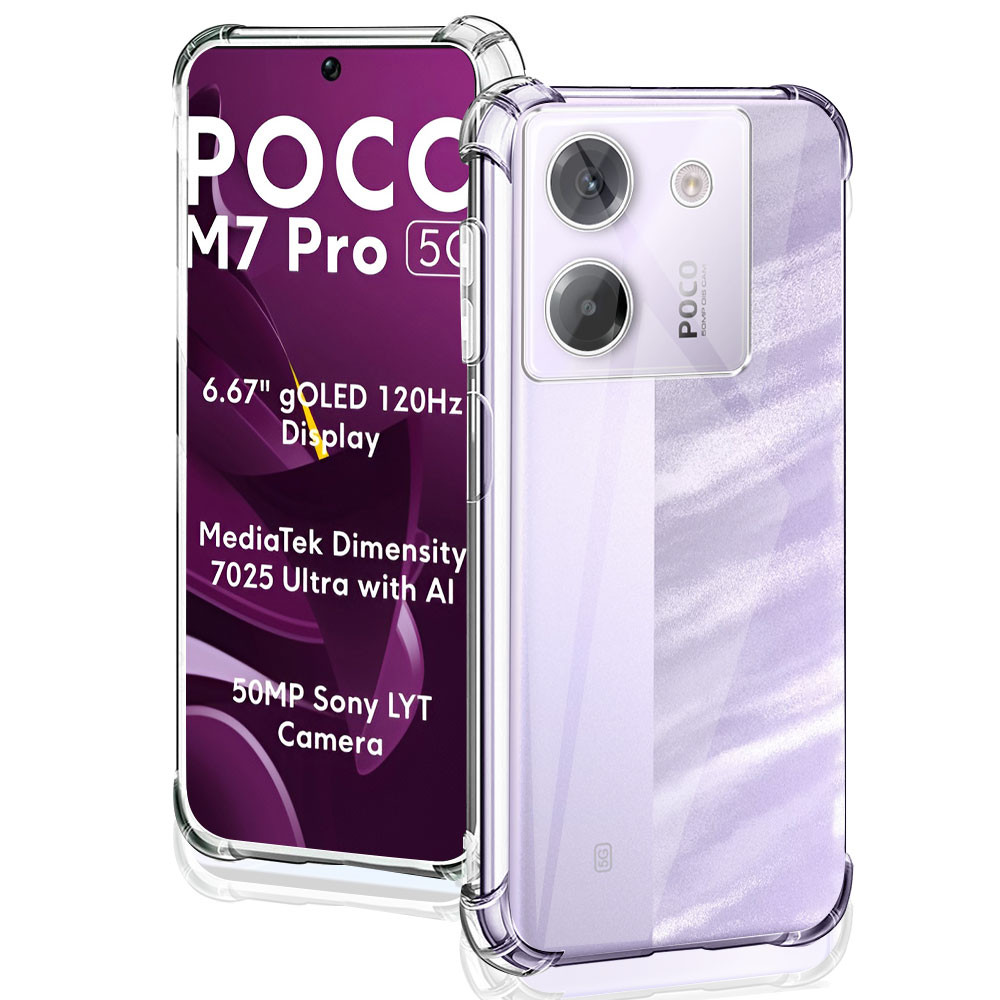 สําหรับ Xiaomi Poco M7 Pro M7Pro 5G 2025 เคสโทรศัพท์แบบนุ่มสําหรับ Poco M7Pro M 7 ฝาครอบ ...