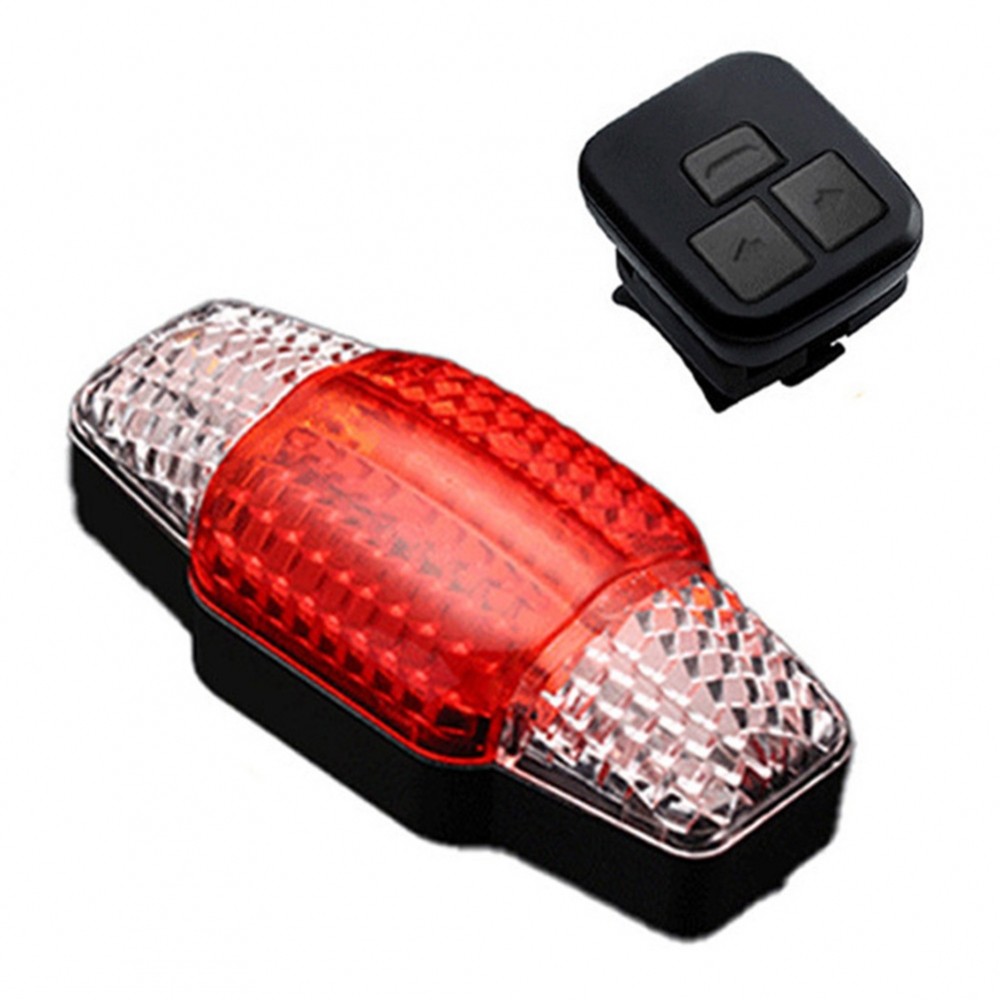 รีโมทคอนโทรลขี่จักรยานแสงขนาดกะทัดรัดสำหรับการขี่ในยามค่ำคืน | Shopee ...