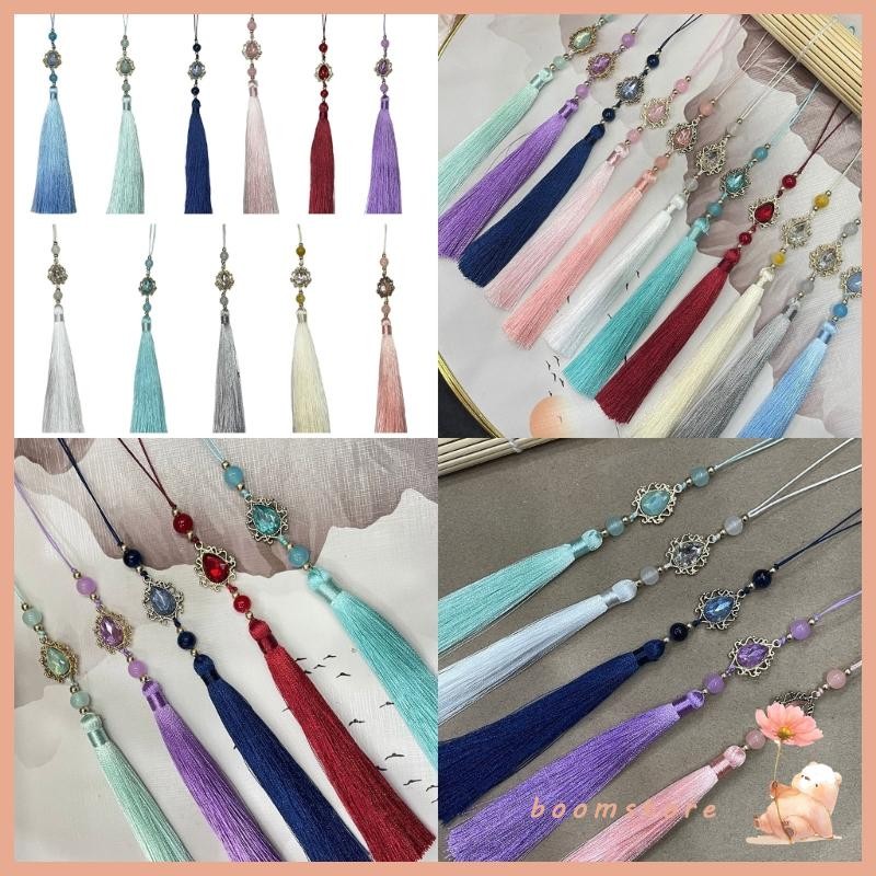 Boom สไตล์จีน Fringe จี้ Waterdrop พู่จี้ เครื่องประดับอุปกรณ์ | Shopee ...