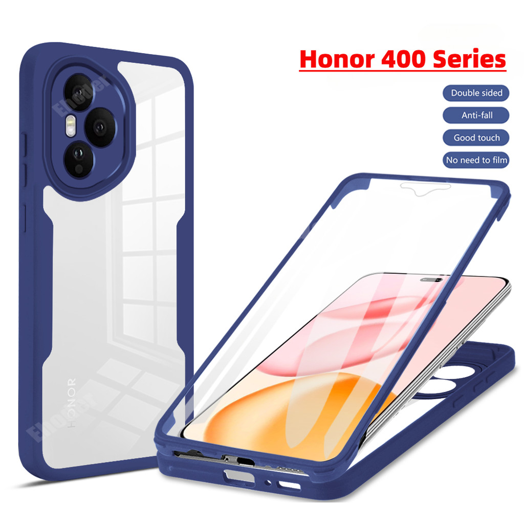 360°Double-Sideป้องกันปลอกสําหรับHonor 400 Pro Lite 5G 4G 2025 เคสโทรศัพท์Anti-Fallปกป้องเปลือก ...