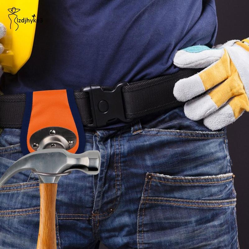 [lzdjhyke3] ที่วางค้อน Loop Mallet แบบพกพาเครื่องมืองานไม้ผ้า Oxford Heavy Duty | Shopee Thailand