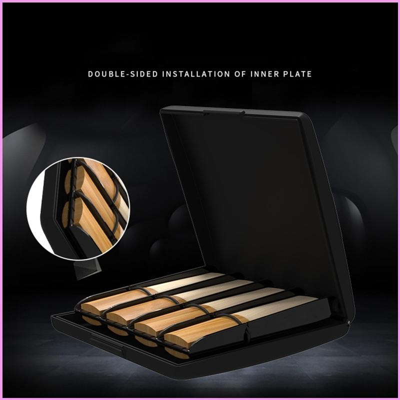 Cinn 8 ช่องกล่องเก็บแบบพกพา Good Seal Performance ABS แซ็กโซโฟน Reeds ...