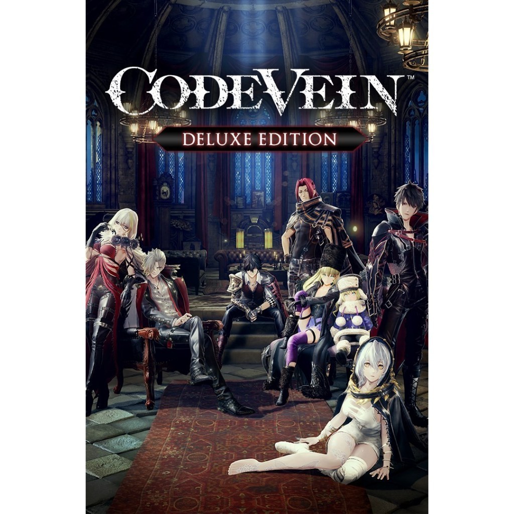⚙️ PC Game | ติดตั้งไม่ยุ่งยาก | USB | ⚙️ CODE VEIN: Deluxe Edition +11 DLC | Shopee Thailand