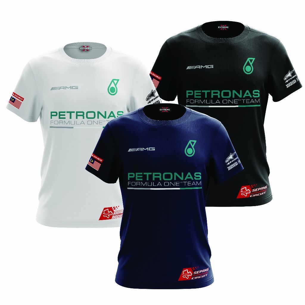 เสื้อยืด AMG_PETRONAS F1TEAM SIC2024 เวอร์ชัน 2 .material=Permotoran ...