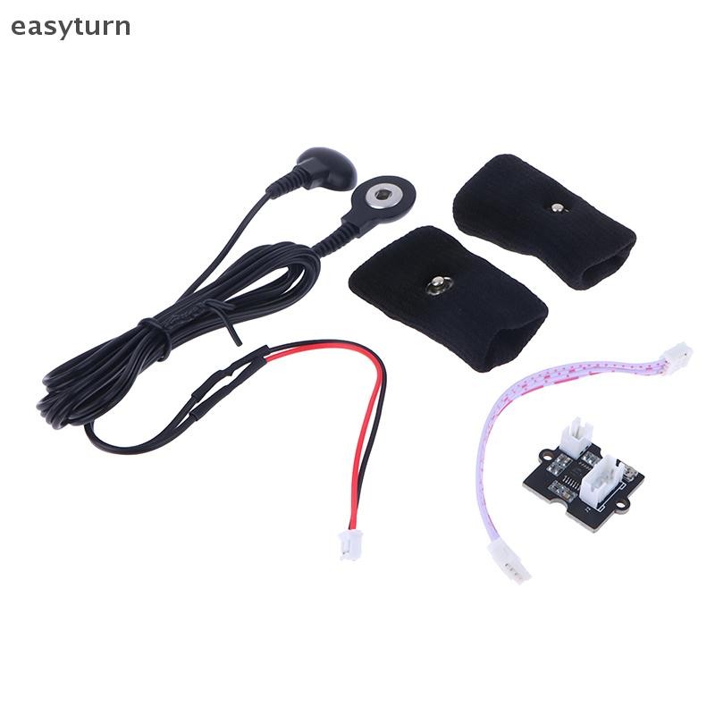 Easyturn GSR Grove Skin Current Sensing Sensor ความต้านทานผิวและการนํา ...
