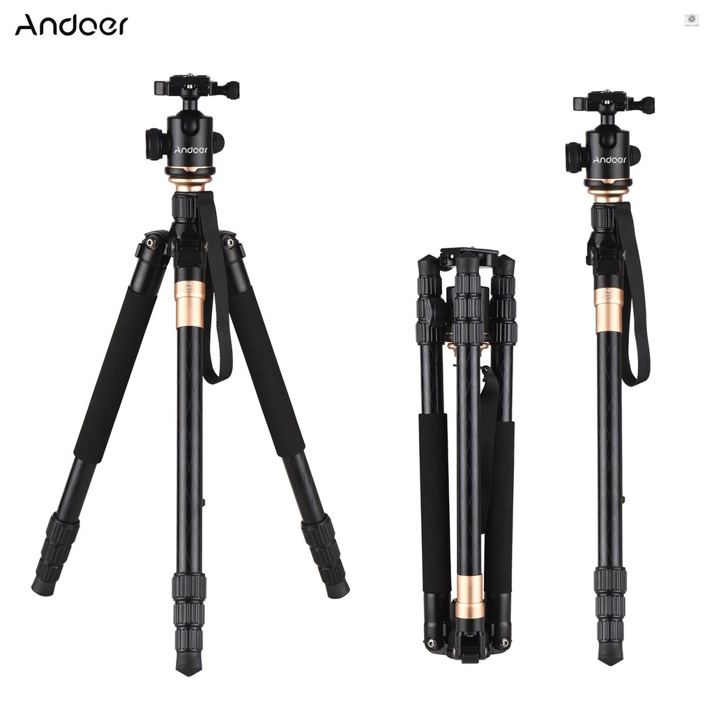 Alloy Ball Head Stand อลูมิเนียมอลูมิเนียม Ball พกพากล้อง Dslr Monopod ...