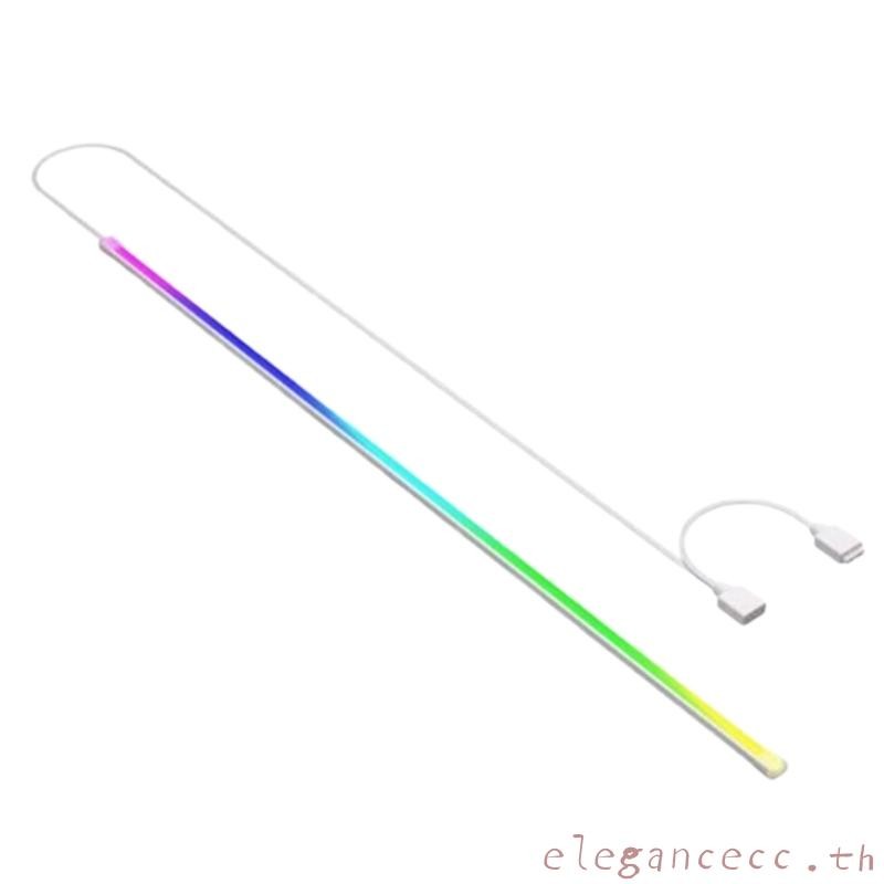 ELEGAN ARGB แถบไฟ 5V 3PIN ARGB LED Light Bar หลากสี ARGB SYNC บรรยากาศ ...