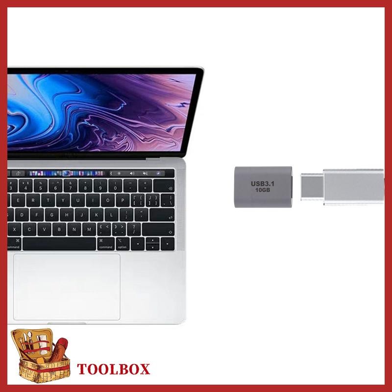 TOOLBOX Mini 10Gbps USB 3 0 ถึง Type C อะแดปเตอร์ Type C หญิงเป็น USB 3 ...