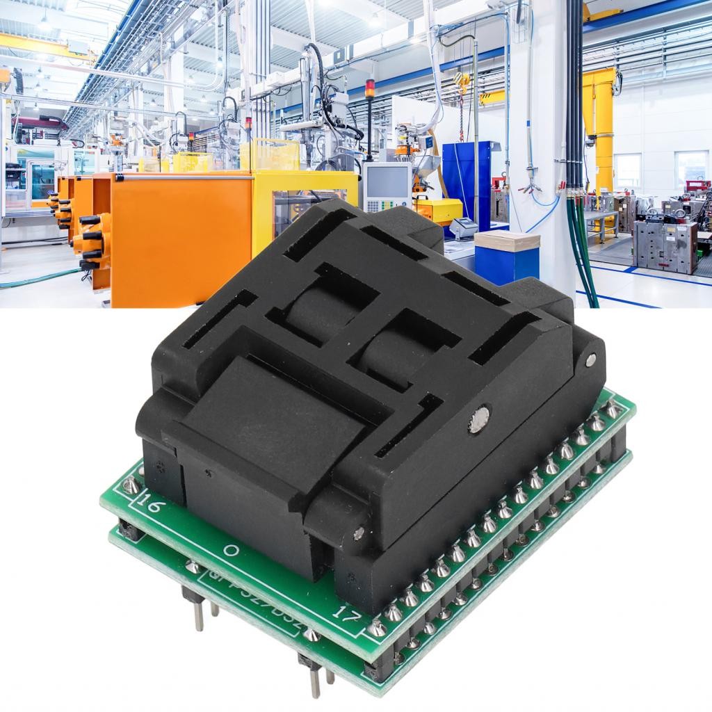 TQFP32 QFP32 DIP32 การเขียนโปรแกรมซ็อกเก็ต PCB 2.54 มม. | Shopee Thailand