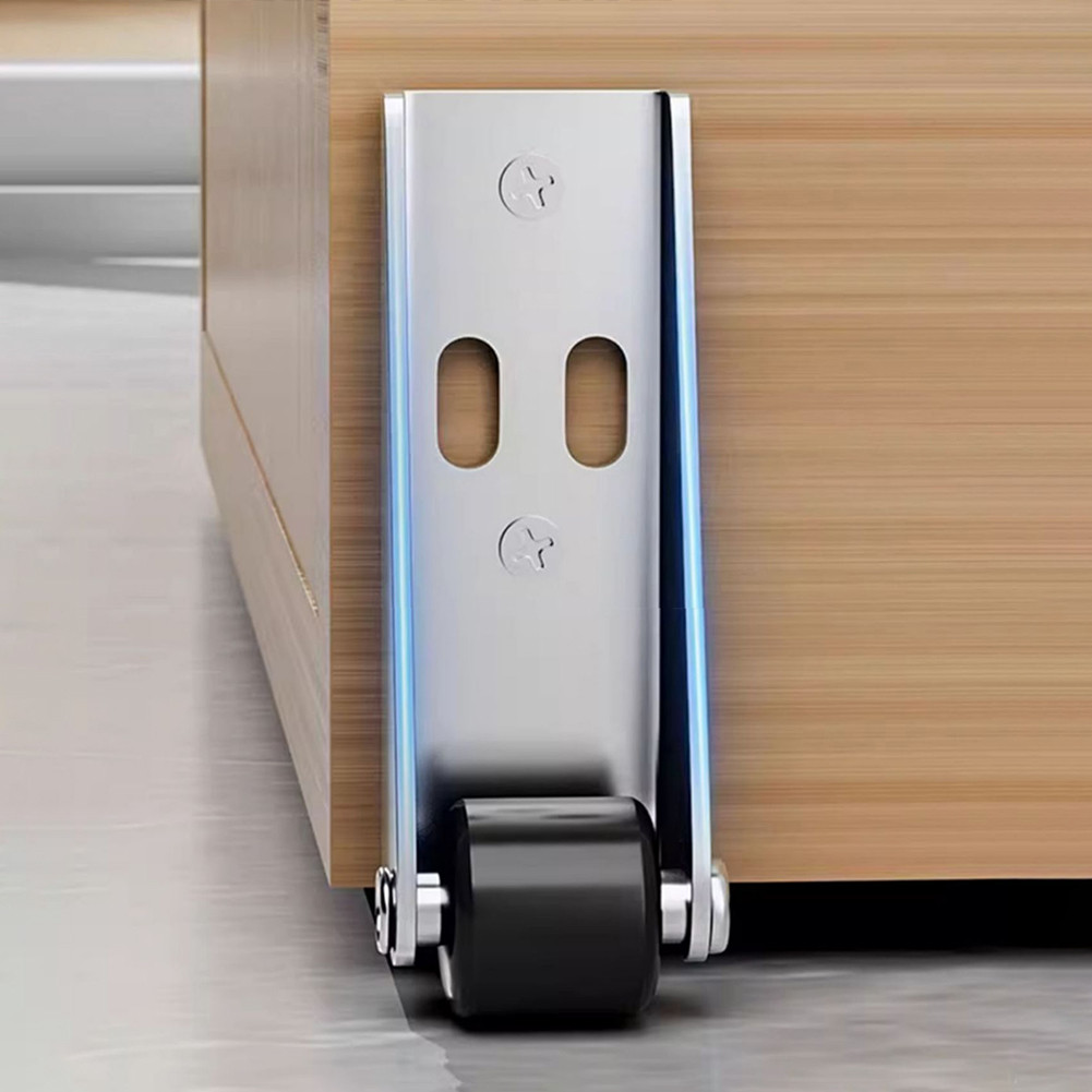 Heavy-Duty Side Mount Caster Long Bracket ล้อทิศทางสําหรับโต๊ะกาแฟ ...