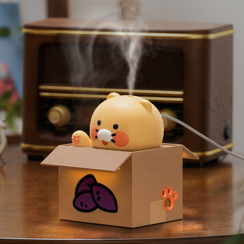 พร้อมส่ง Kakao Friends Choonsik Sweet Potato Box Humidifier เครื่องทำ ...