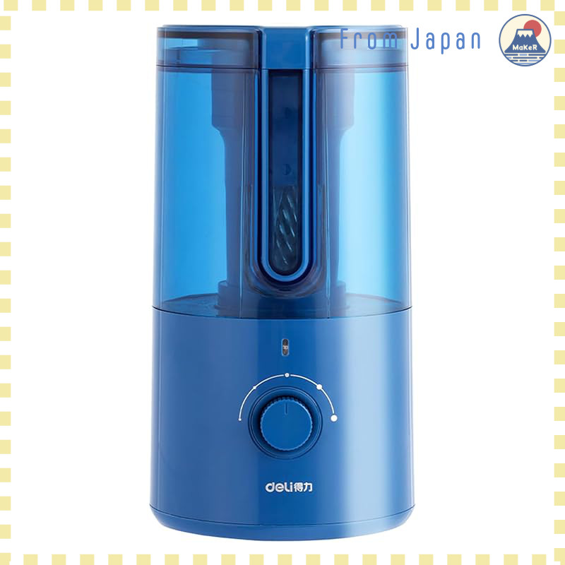 Deli Electric Pencil Sharpener Clear Blue Fully Automatic VA8 Pencil ...