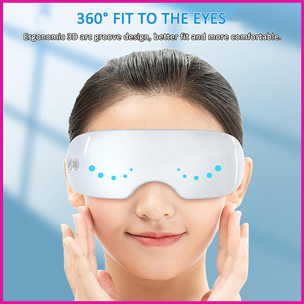 นวด Eye Cover Eye Massager ความร้อนความร้อน Silent Gadget Steam ...