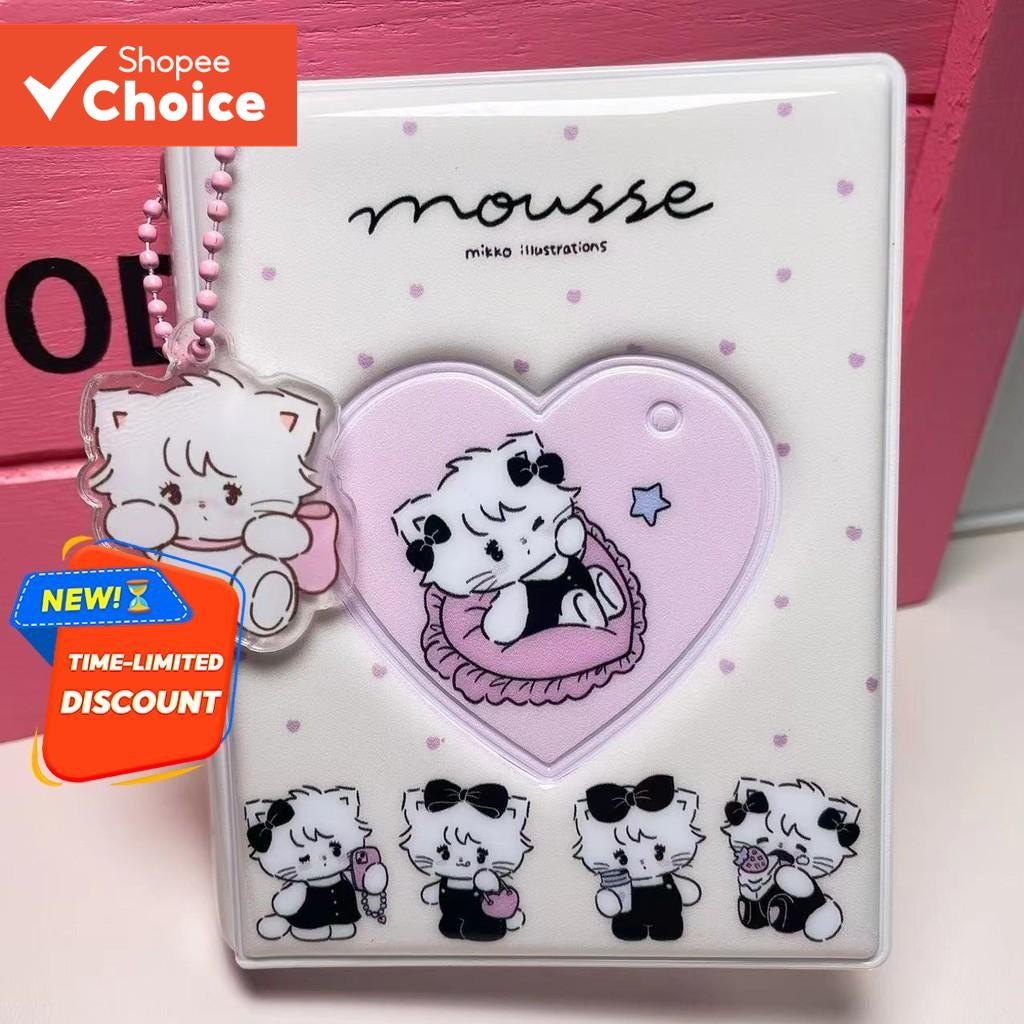 Mikko Photo Holder Mini 3 นิ้วการ์ดอัลบั้ม 32 ช่องสําหรับ KPOP Idol ...