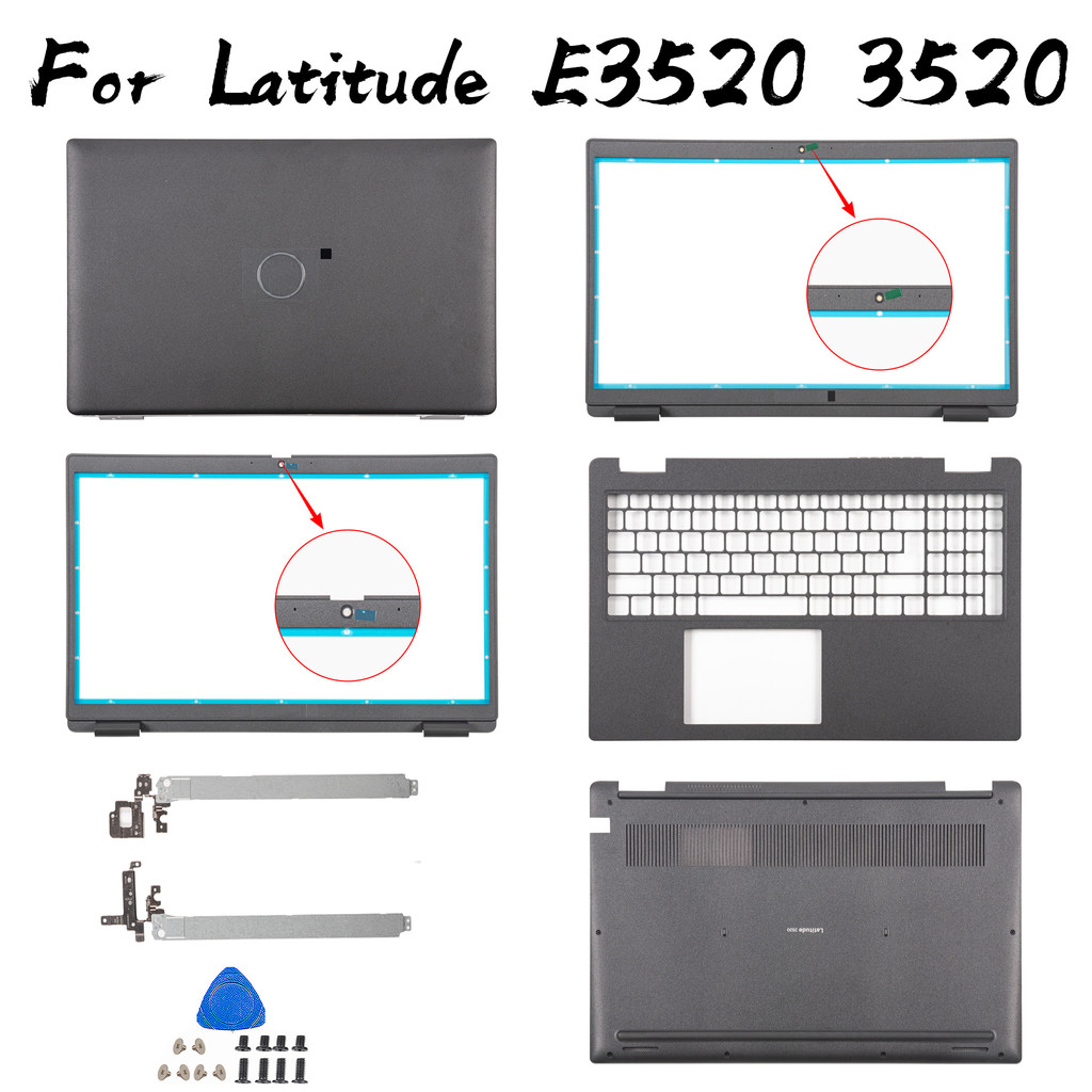 ใหม่สําหรับ Dell Latitude 3520 E3520 แล็ปท็อปปกหลัง LCD Bezel ด้านล่าง ...