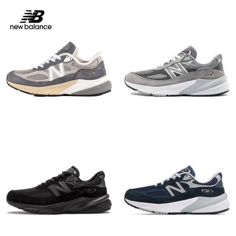 รองเท้ากีฬาผู้ชาย New Balance 990V6 รองเท้าวิ่ง กันลื่น ระบายอากาศ ...
