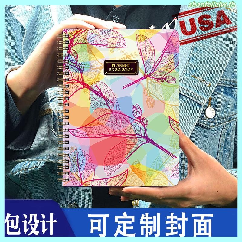 diary planner muji ใหม่ 2024 สมุดบันทึกภาษาอังกฤษ A5 ม้วนปฏิทินนี้ ...