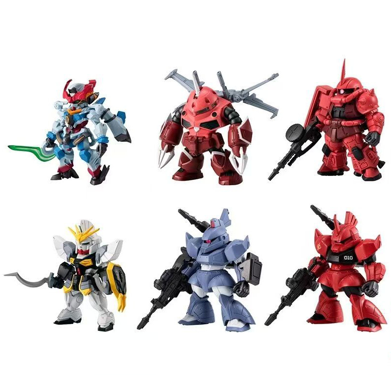 Bandai Food Toys FW Mobile Suit Gundam 27 Aslan Magic Crab GuuuuuX ...