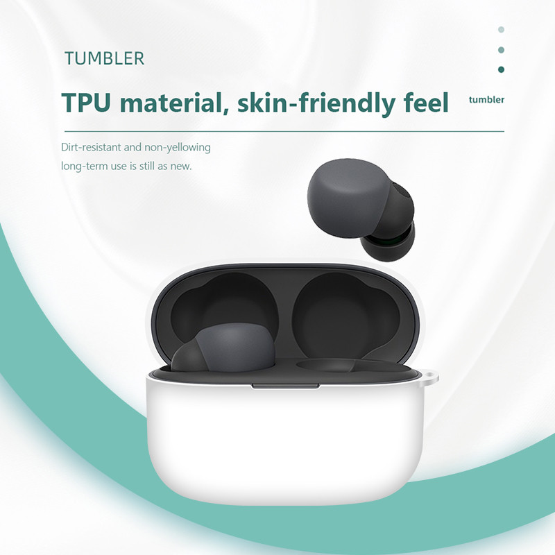 กันกระแทกซิลิโคนหูฟังสําหรับ Sony Ambie LinkBuds S Fit AM-TW01 WF-L900 WF-C500 WF-C700N WF-G700N ...