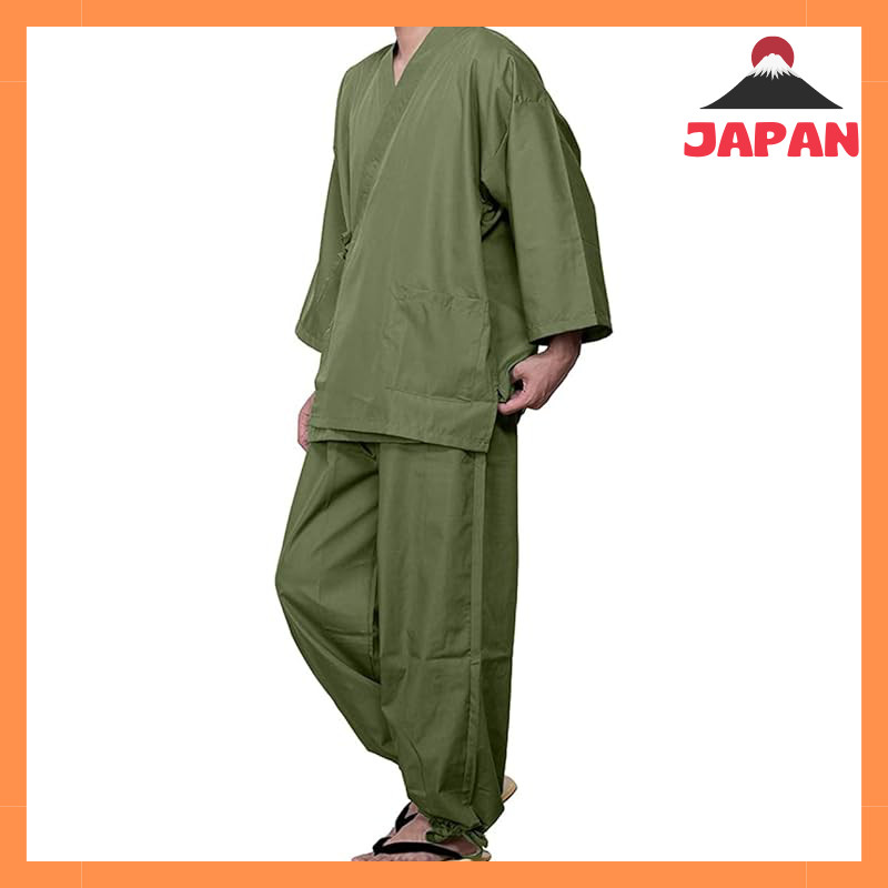 [KYOETSU] Traditional Japanese Samue Set for Men - Available in ...